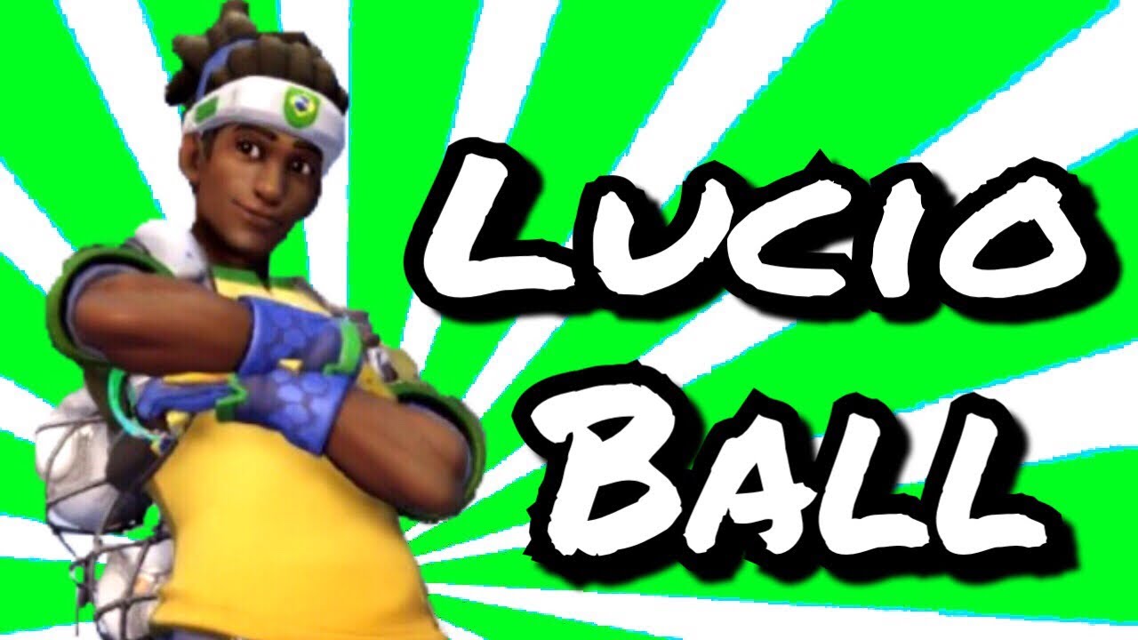 ""Lucio Ball" | Overwatch Shenanigans - YouTube