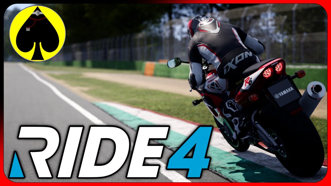 RIDE 4 - This R6 is Wonderful! - YouTube