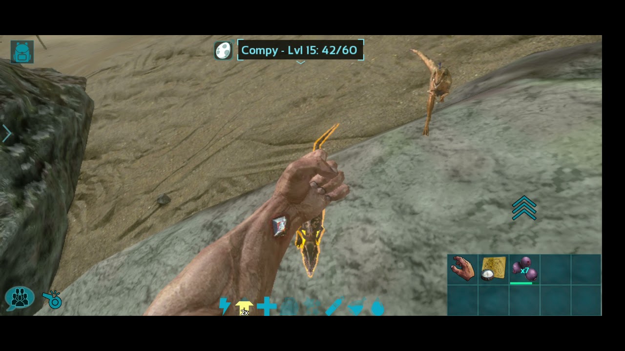 Starting on my new server (Ark Mobile) Arkadia PVE Ep. 1 - YouTube