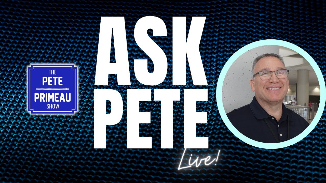 ASK PETE!: Episode 177 - YouTube