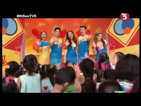 (COMPLETE) Hi-5 Philippines - Stand Up Tall On Tippy Toes (Opening) - YouTube