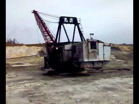 dragline marion 7200 (m9).avi - YouTube