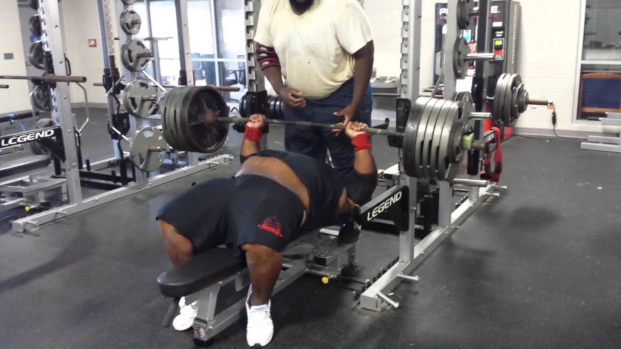 625 Close Grip Spoto Press - YouTube