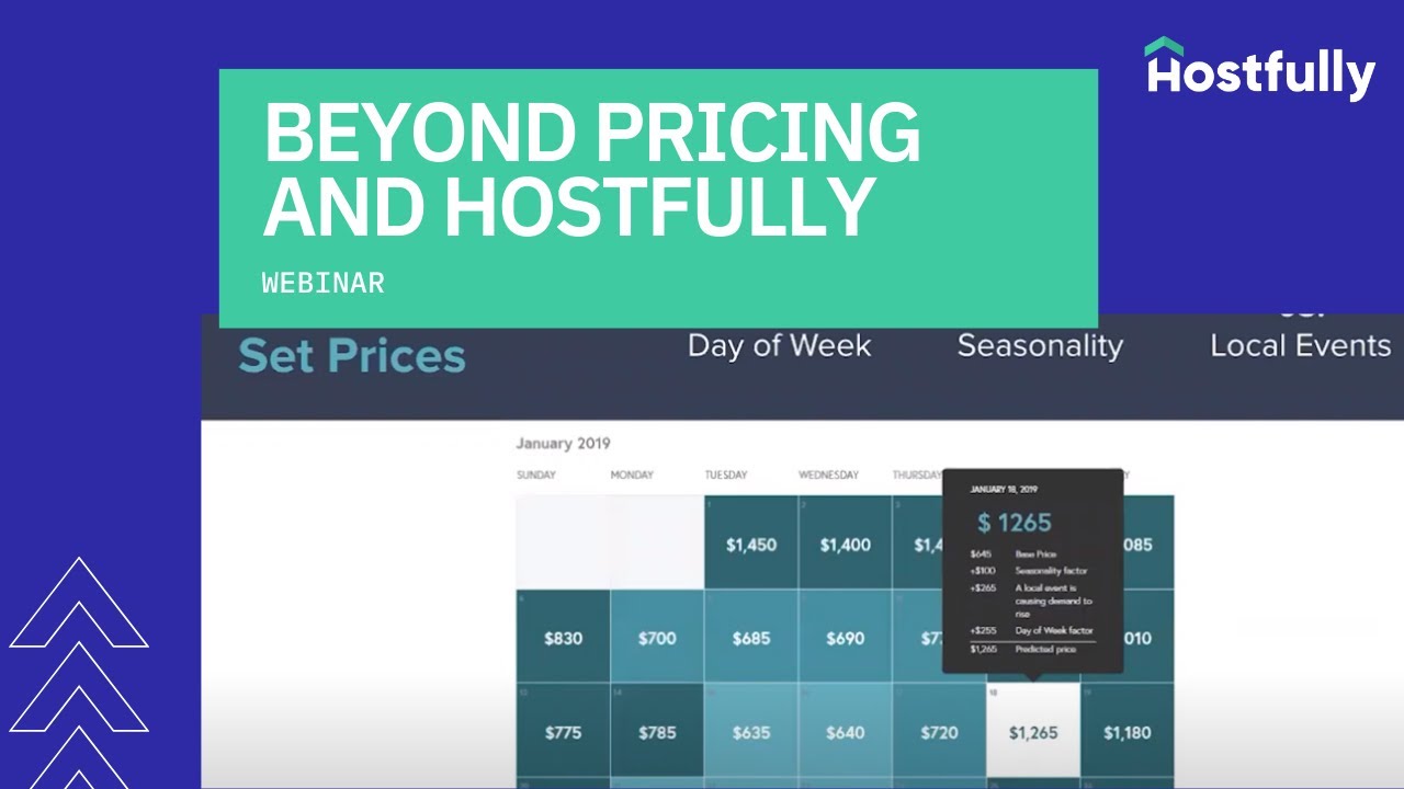 Dynamic Pricing with Beyond Pricing and Hostfully | Optimize your ...