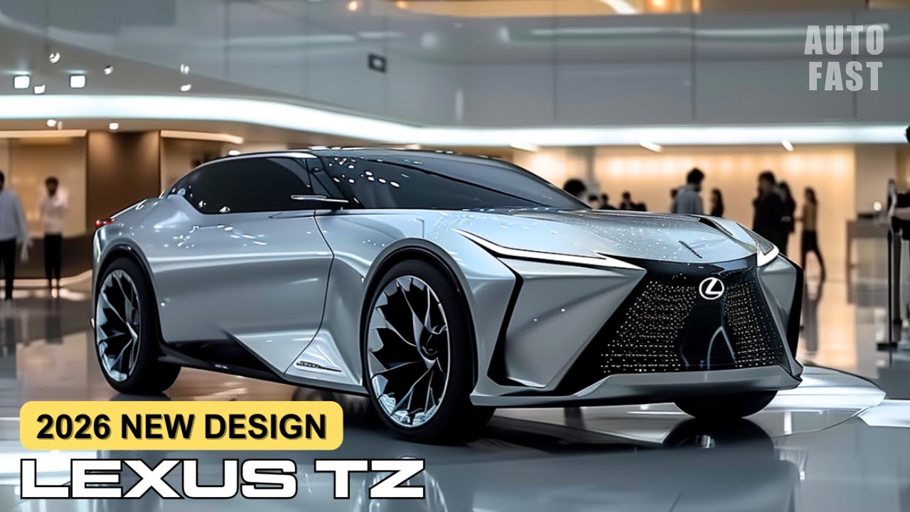 Unveiled: 2026 Lexus TZ’s High-Tech Features - YouTube