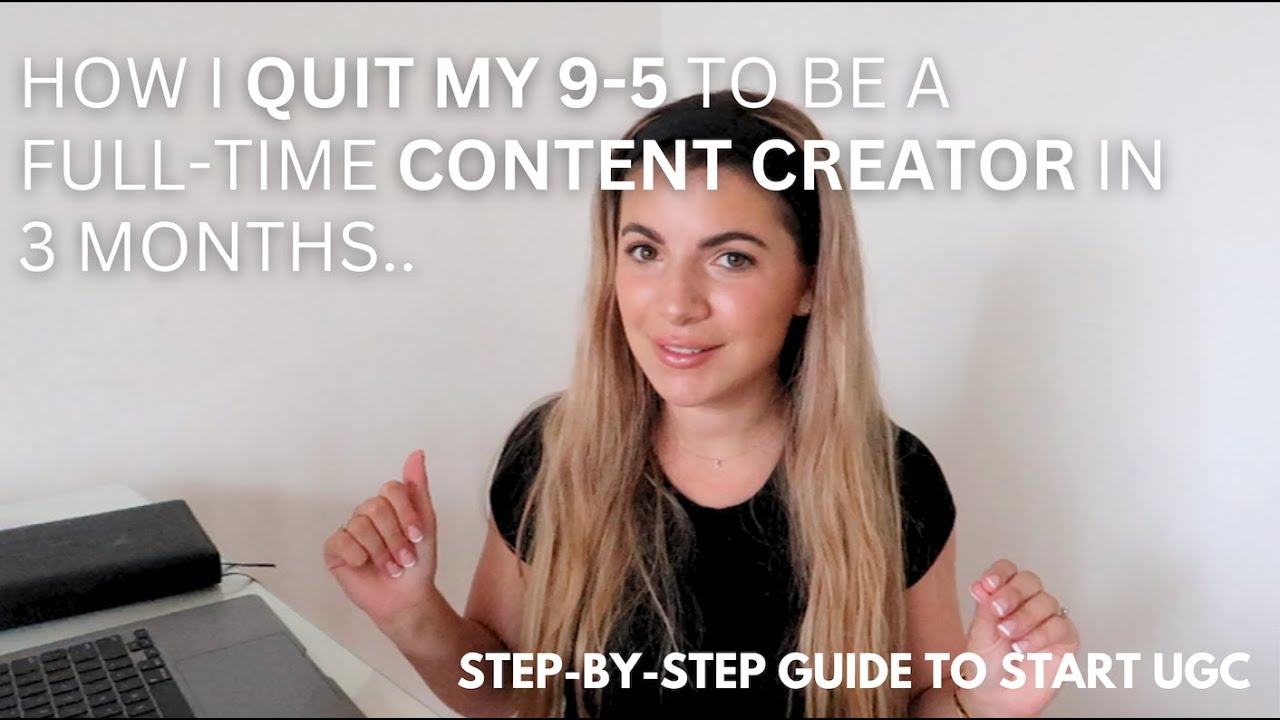 How To Become a UGC Creator | Make Money As A Creator with no followers ...