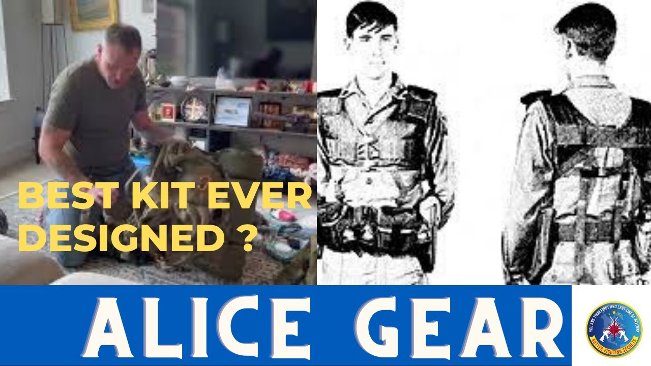 The ALICE Fighting Kit (My load out) - YouTube