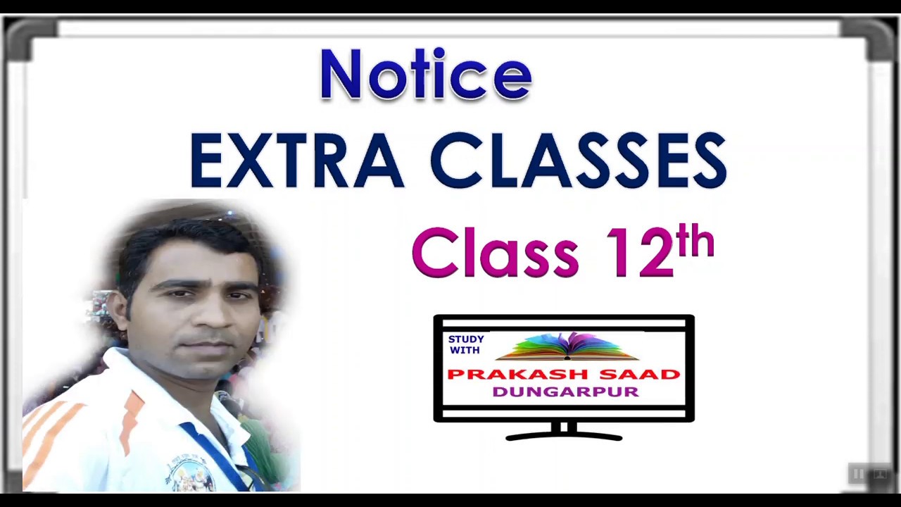 Notice On EXTRA CLASSES YouTube notice-on-extra-classes-youtube