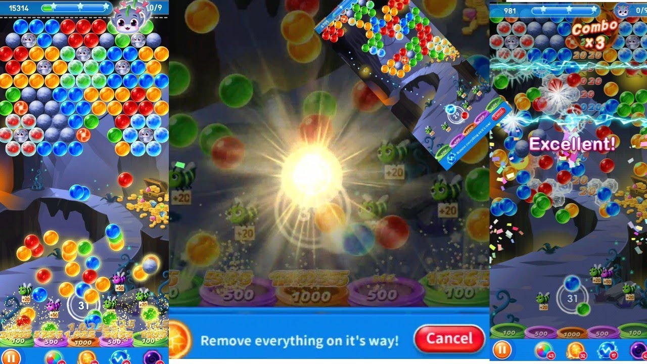 Bubble Shooter Genius p2 - YouTube