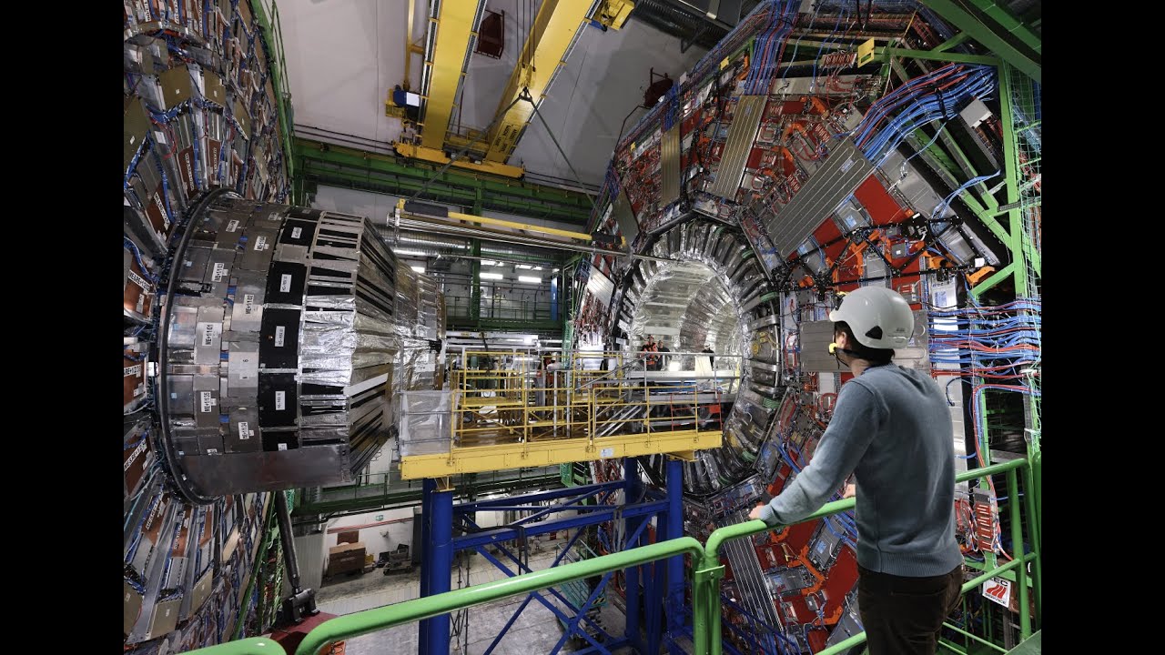 New Silicon Sensors for CMS Experiment at CERN - YouTube