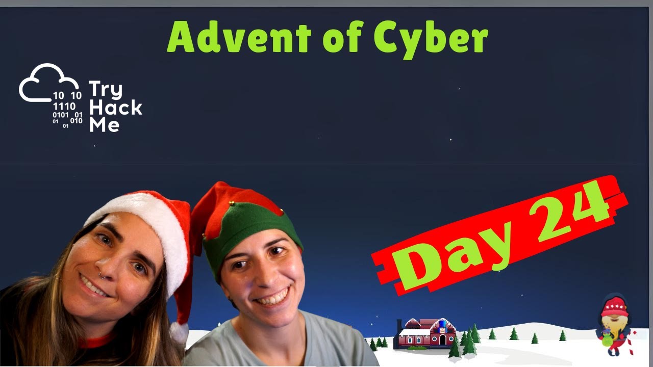 Advent of Cyber 2023 - Day 24 | Try Hack Me - YouTube