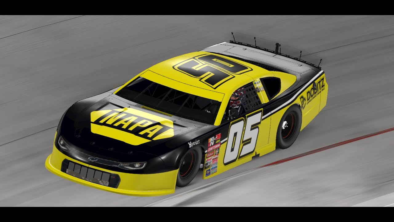 IRacing | How to make a set up | NEW Paint scheme - YouTube