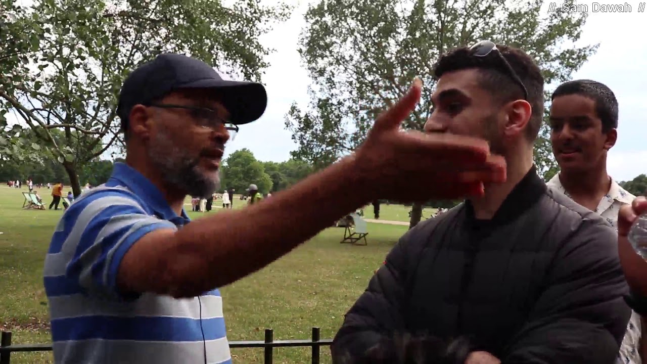 P2 What’s Freedom? - Hashim Vs Visitor Hyde Park Speakers Corner - YouTube