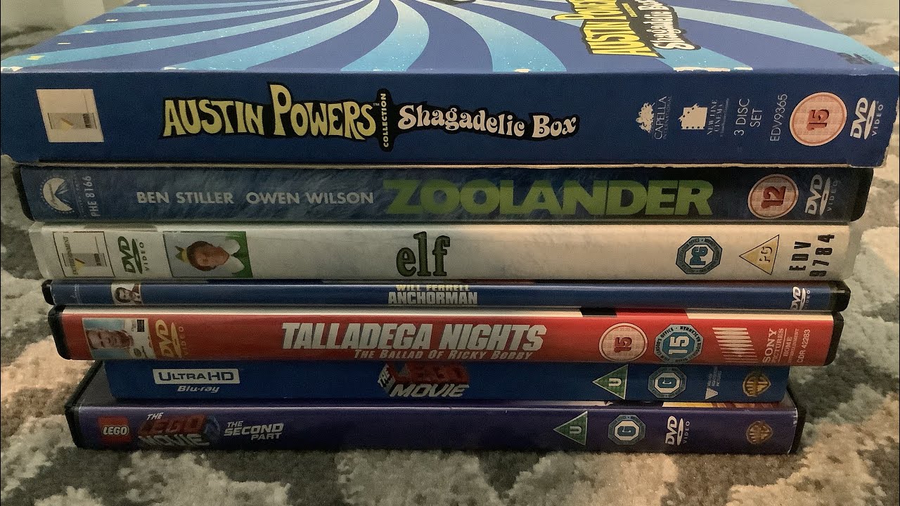 My Will Ferrell Movie Collection - YouTube