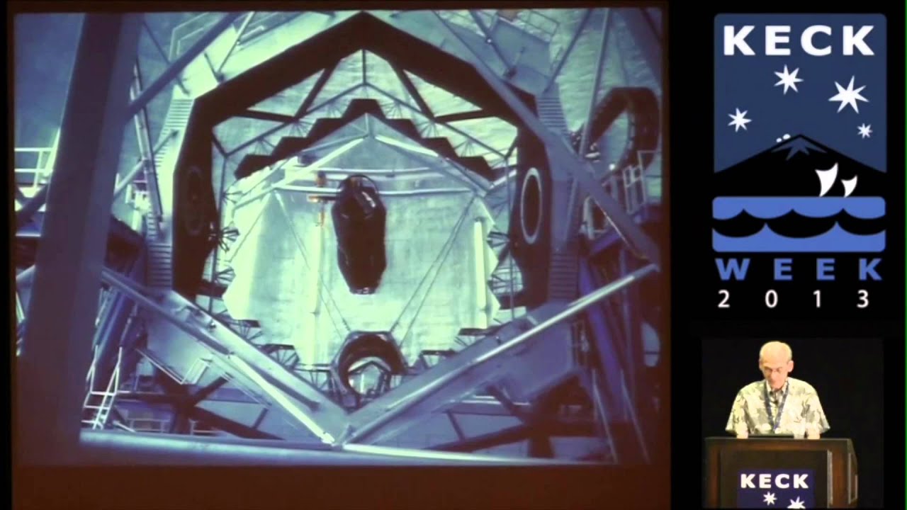 Keck Week: #1 - The History of Keck Observatory - YouTube
