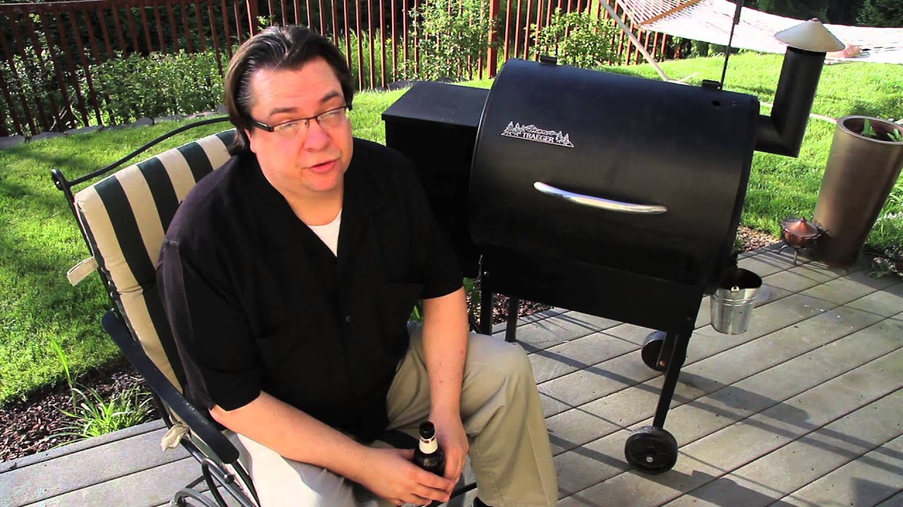 Traeger Grill Comedy with Kevin Cooke, Voice Actor - YouTube