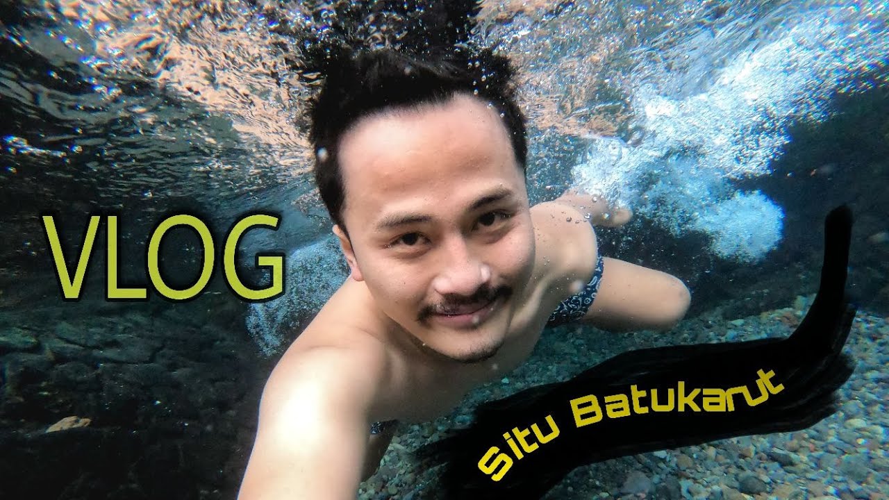MINI VLOG SITU BATU KARUT - YouTube