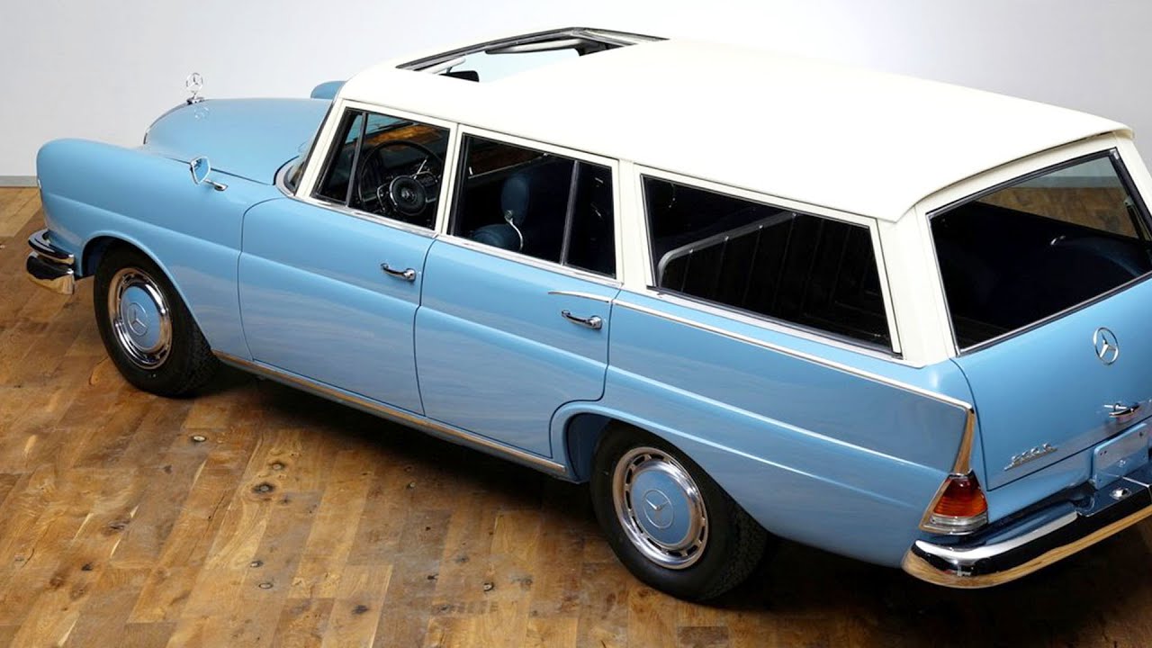 W111 Mercedes-Benz 230 S Universal manufactured by IMA in Belgium, 1968 ...