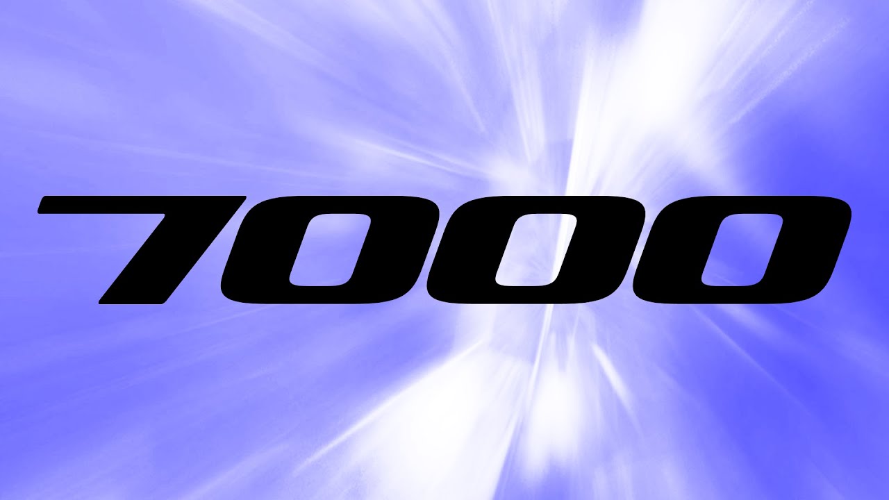 7000 subscribers - YouTube