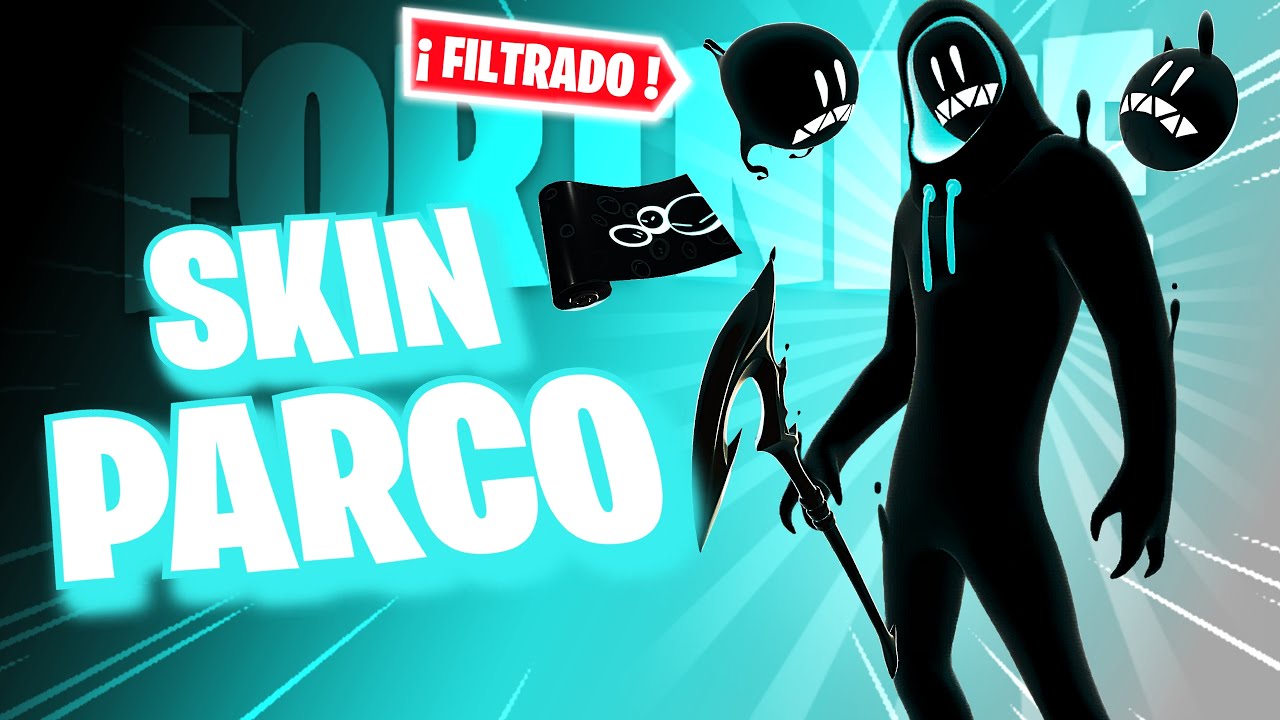 🔴👻*FILTRADO* NUEVA SKIN SUPER GUAPA PARCO 👻🔴/Fortnite/ Diegostand - YouTube