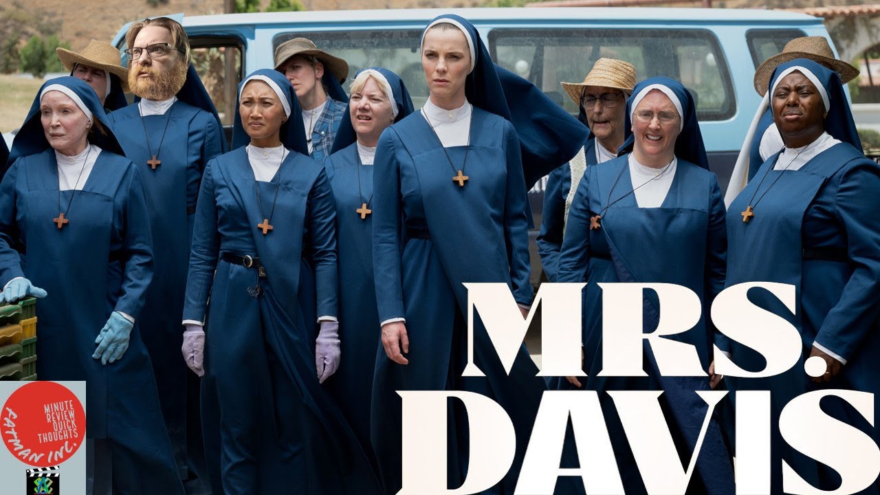 Only A Nun Can Stop a Powerful AI in Mrs. Davis | Quick Thoughts TV ...