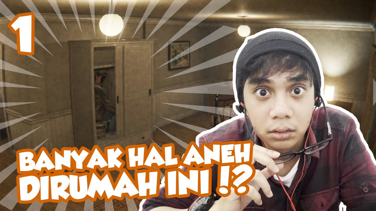 Banyak Hal Aneh di Rumah ini | Caught on Camera | Game Horror Indie ...