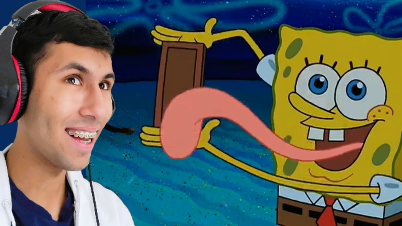 SPONGEBOB'S FAVORITE CHOCOLATE BAR!!! Anand The Gamer Reacts : Try Not ...