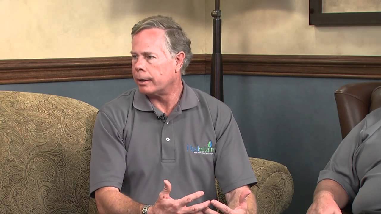 Hydretain Interview with Rick Irwin and Jim Spindler - YouTube