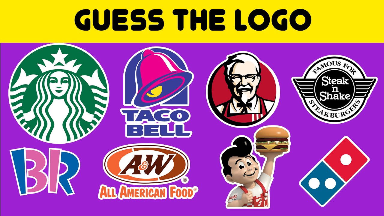 Guess The Fast Food Logo - YouTube