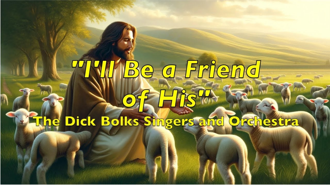 "I'll Be a Friend of His” - The Dick Bolks Singers and Orchestra - YouTube