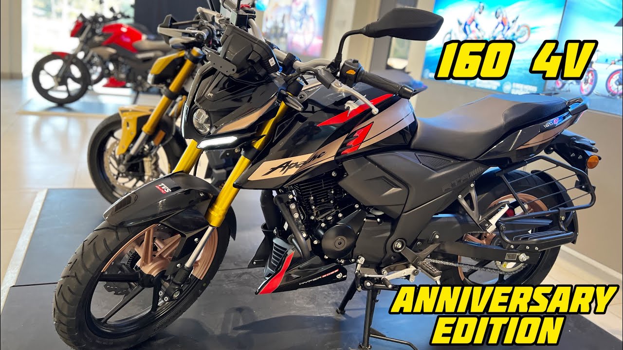 2026 Tvs Apache 160 4v New Model Review Video | 2026 Tvs Apache RTR 160 ...