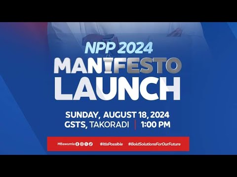 NPP launch manifesto 2020 against 2024 manifesto - YouTube