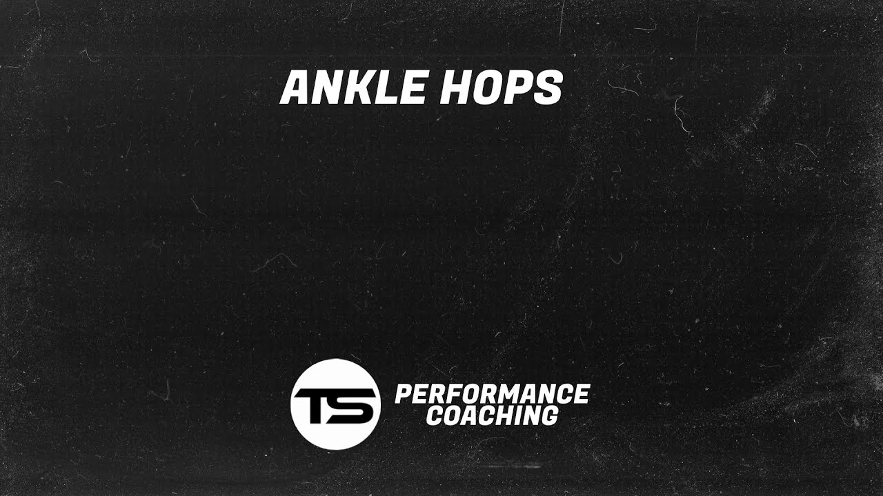 Ankle Hops - YouTube