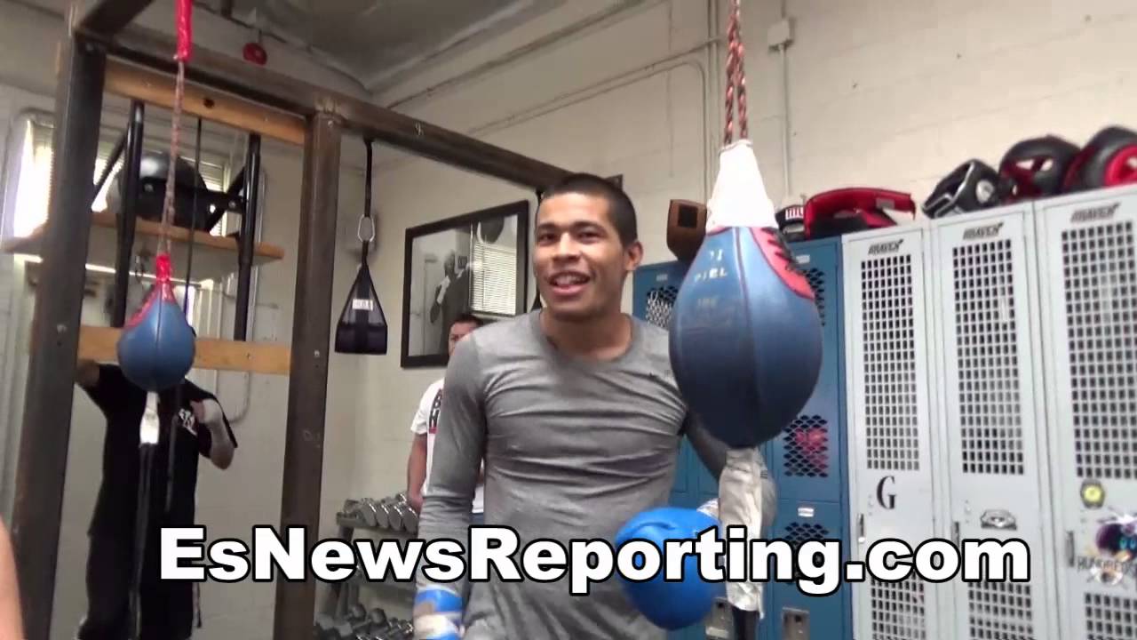 mexican boxing star jose felix jr working out - EsNews boxing - YouTube
