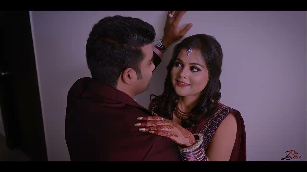 HEER RANJHA || Song || best Engagement video || Priya & Raju || Let's click photography | 2024 ...