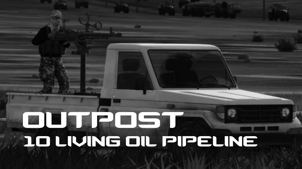 [MI-24P] OUTPOST CAMPAIGN - 10 LIVING OIL PIPELINE [1440p60]* - YouTube