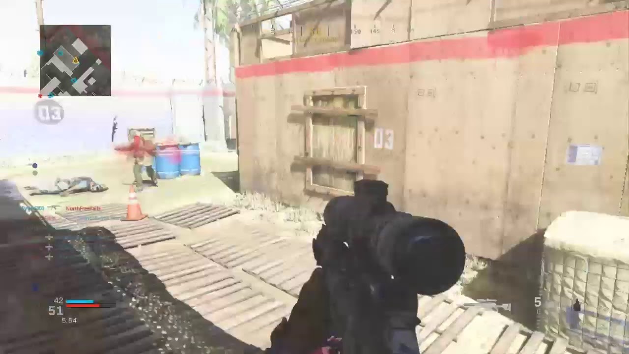 Doing Camo Challenges to get MP7 gold - YouTube