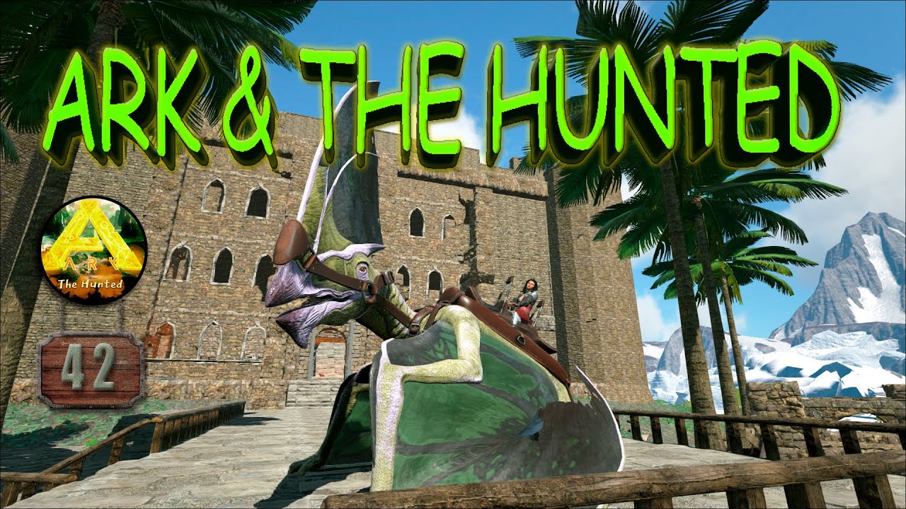 ARK: Survival Evolved с модом The Hunted №42 - YouTube