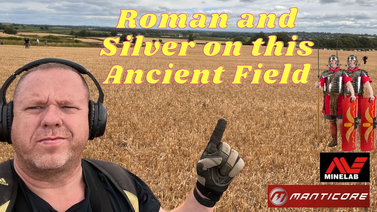Out on the Roman Fields of CockShutt | UkHistoryFound - YouTube