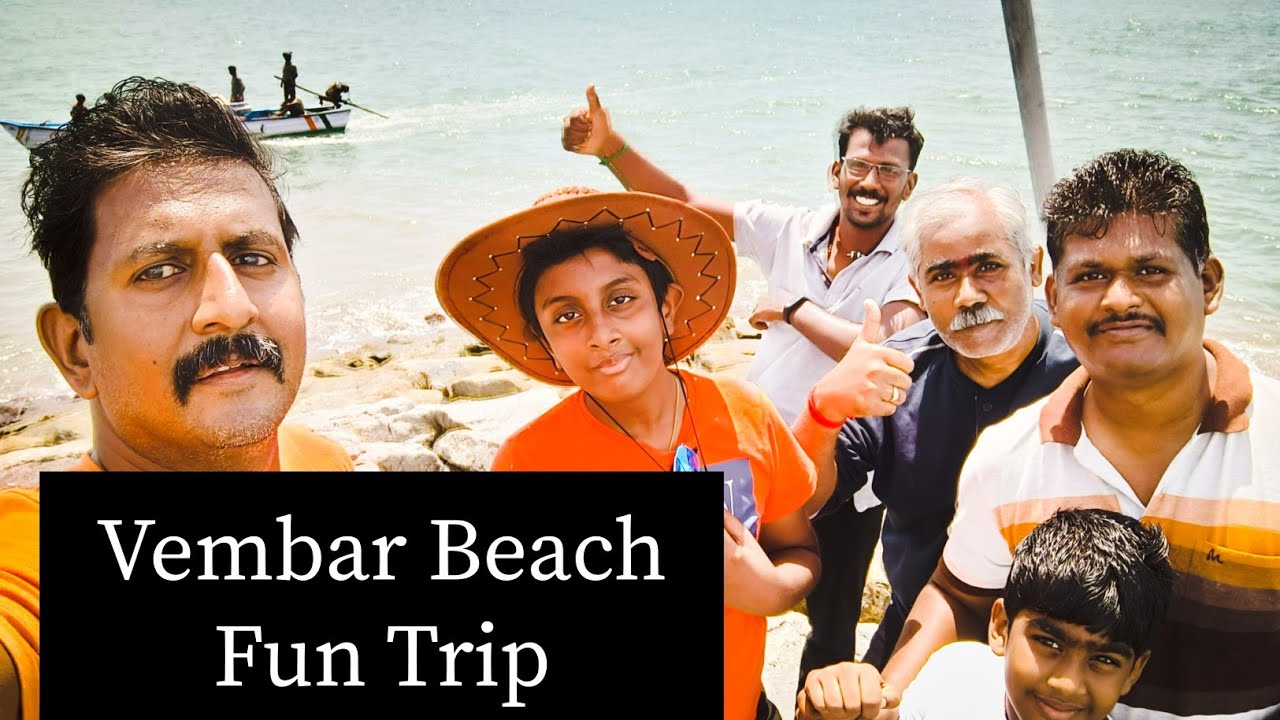 Vembar Beach in Open Jeep Part - 1 #vembar #vembarbeach #starfish # ...