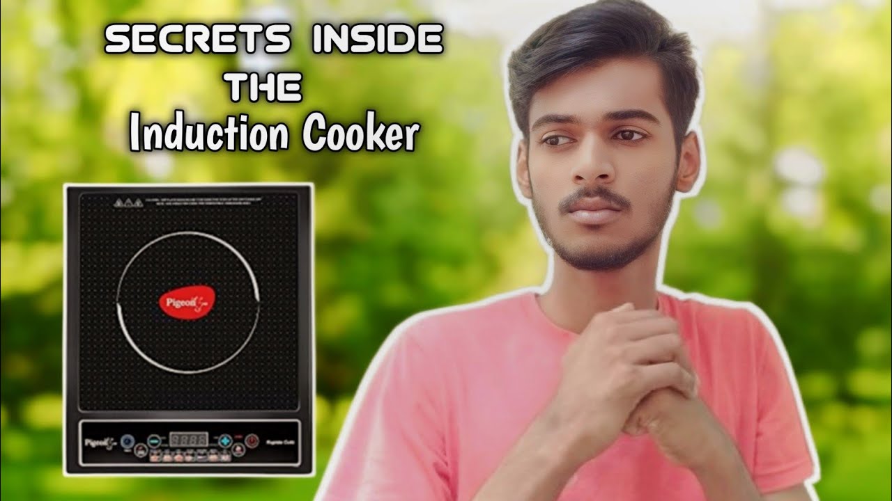 What's Inside || Induction Cooker || ഇത്രക് പ്രെതീക്ഷിച്ചല്ല || 🤯🥵 ...