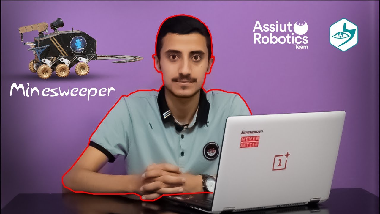 Minesweeper Robot Competition 2019 | Assiut Robotics - YouTube