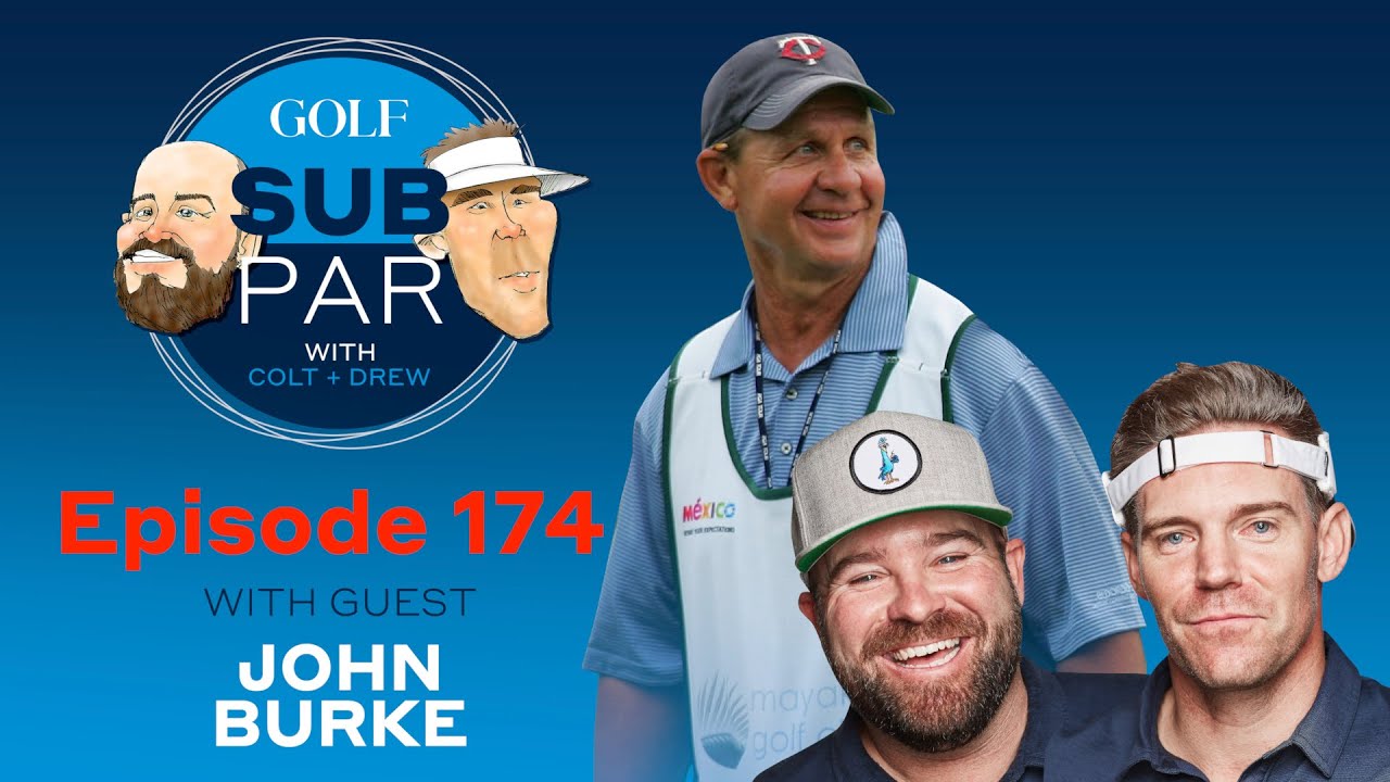John Burke talks failing to impress Michael Jordan at the Ryder Cup ...