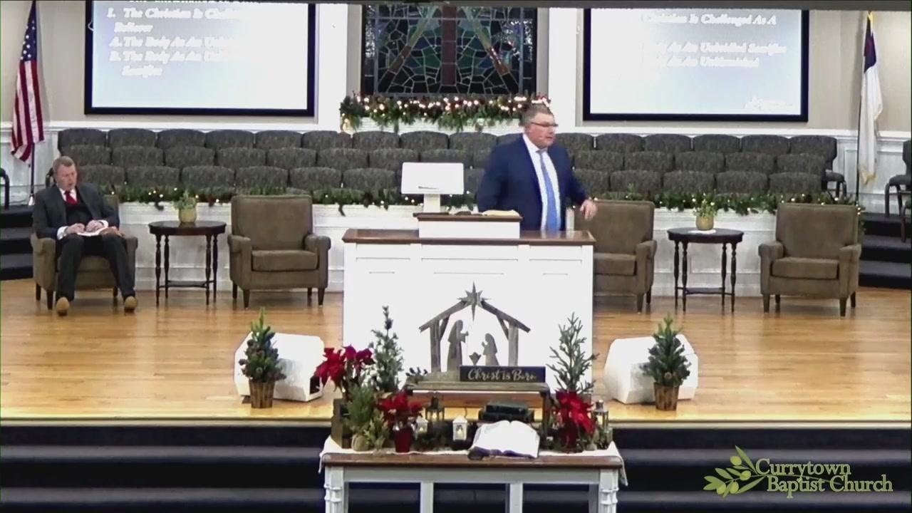 12/10/25 Mid-Week Sermon - YouTube