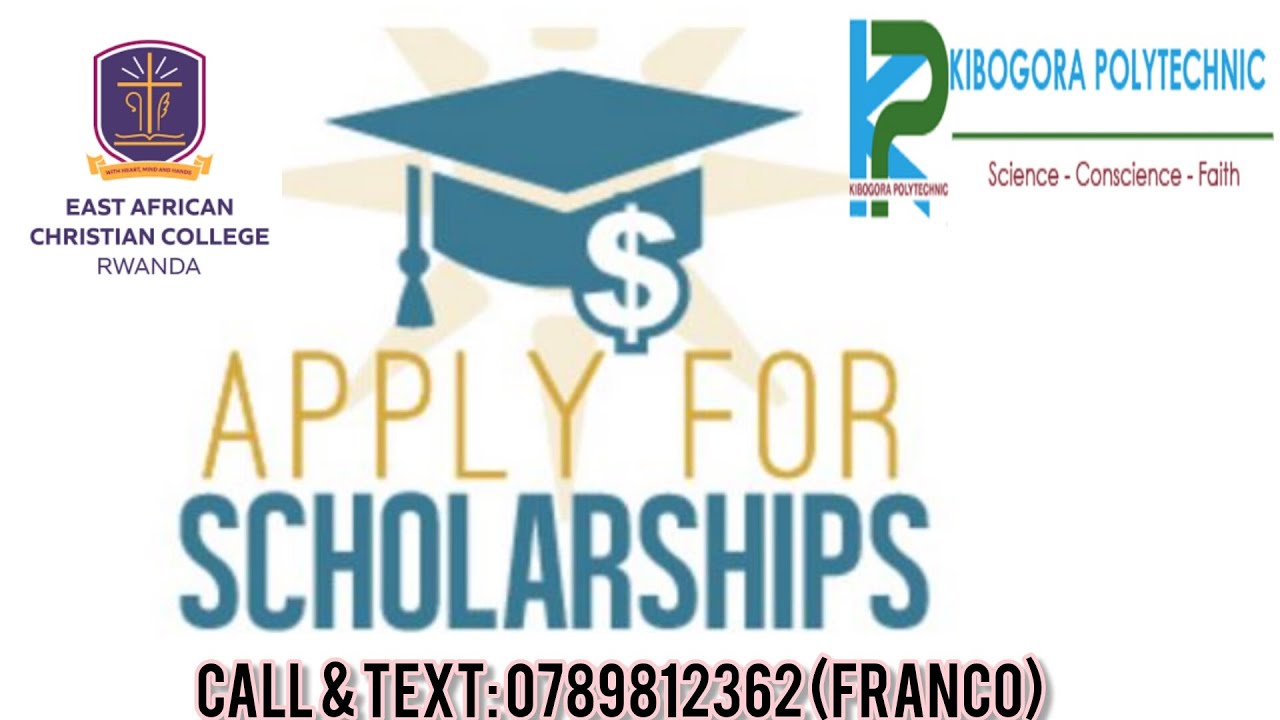 🛑 APPLY FOR MOH FULL SCHOLARSHIPS IN EACC AND KP IN RWANDA🇷🇼👇👇 - YouTube