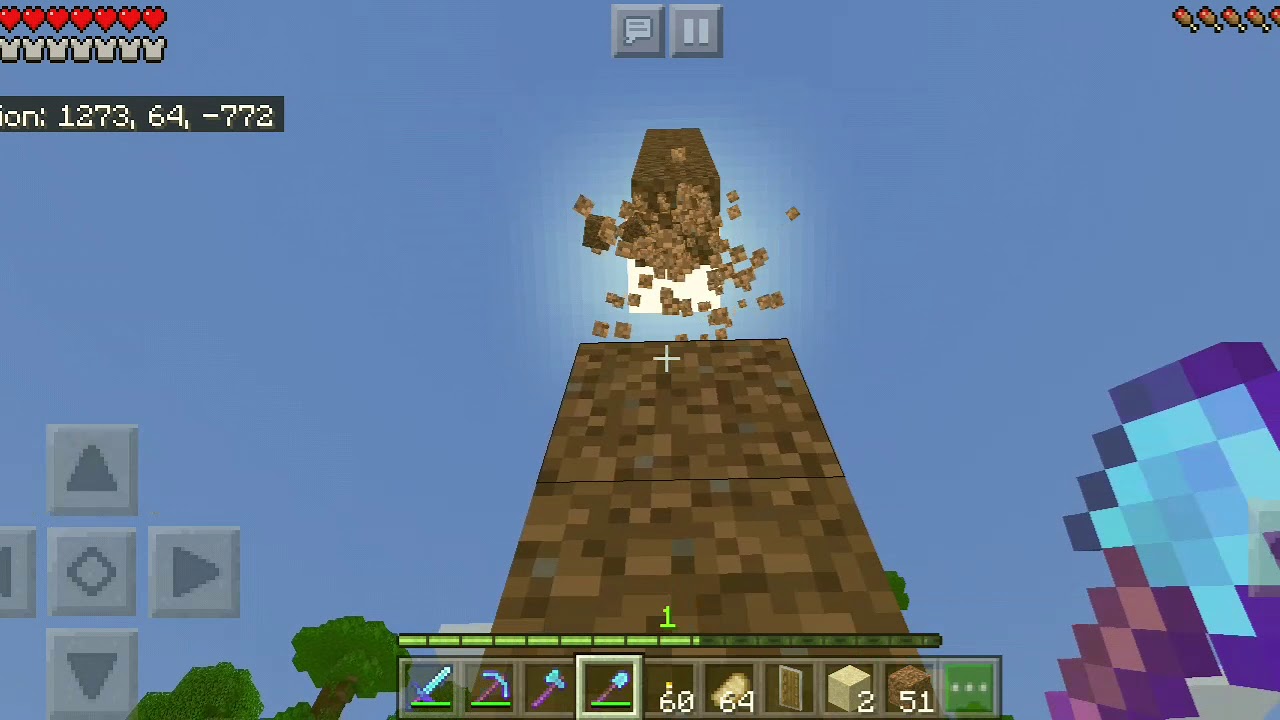 The fastest shovel in minecraft.ep2 - YouTube