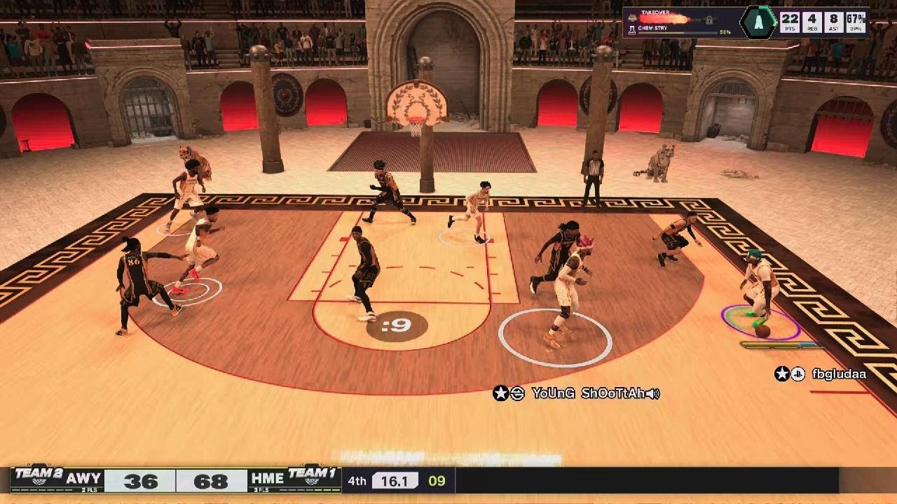 NBA 2k25 highlight - YouTube