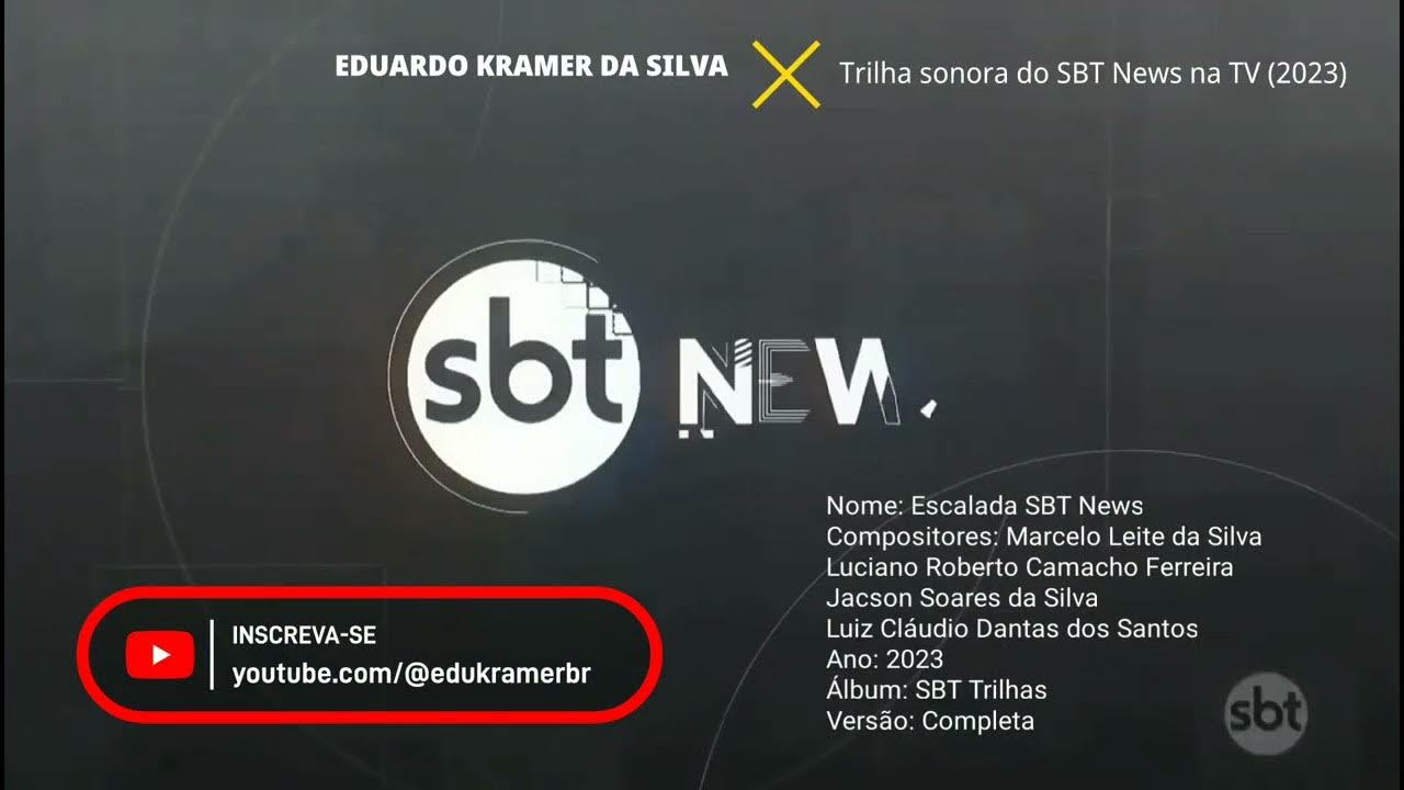 (SBT) Trilha sonora completa do SBT News na TV (2023) - YouTube