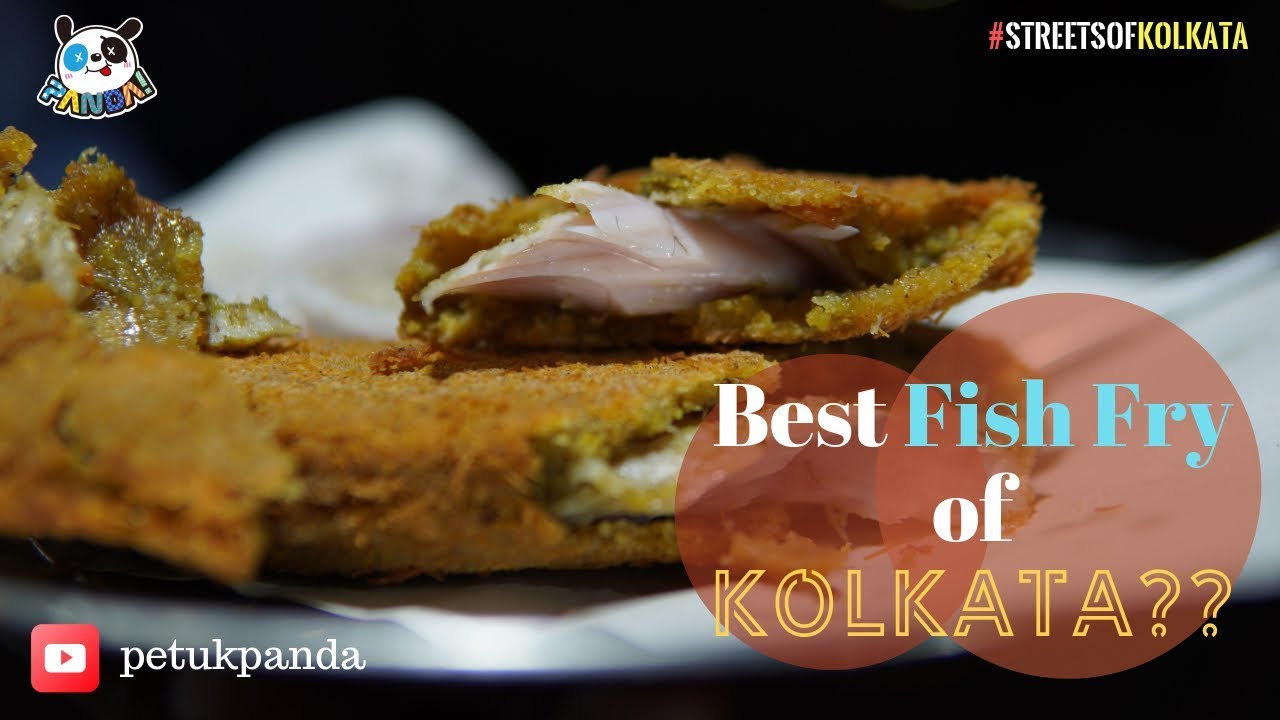 Chitto Babur Dokan VS APANJAN || FISH FRY BATTLE || Kolkata Street Food ...