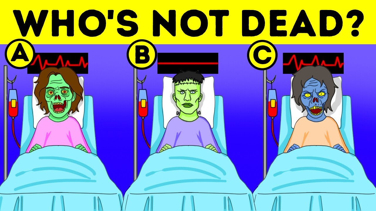 Creepy and Scary Riddles to Solve Before Halloween to Get Ready For ...